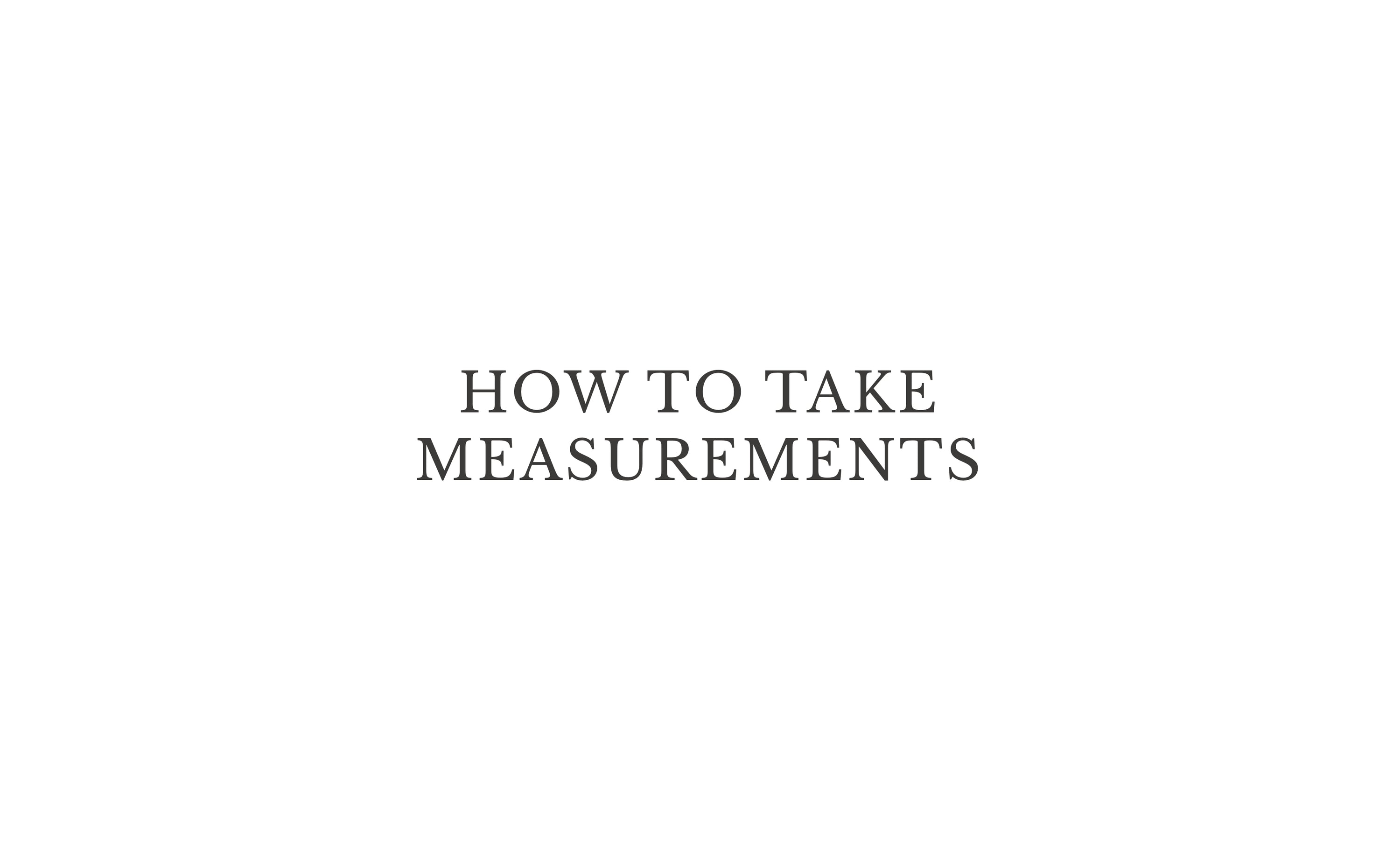 Comprehensive Wedding Dress Measurements Guide - Boom Blush